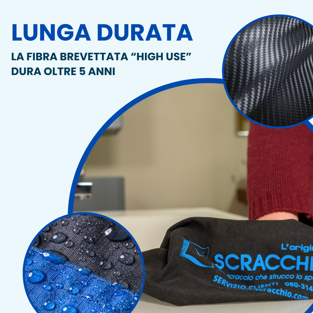Come lavare i panni in microfibra – Scracchio