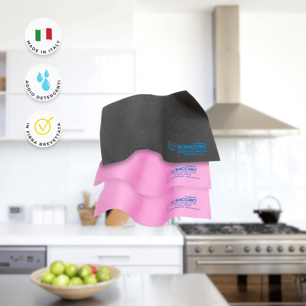 Scracchio Clean Pack