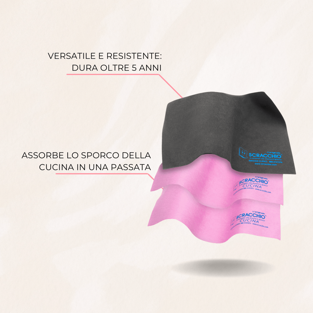 Scracchio Clean Pack